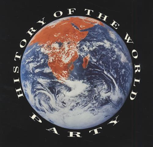 World Party History Of The World US Promo CD album (CDLP) (217413)