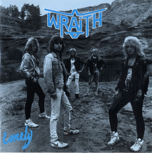 Wraith Lonely / Rock (They Stand For) UK 7" vinyl single (7 inch record ...