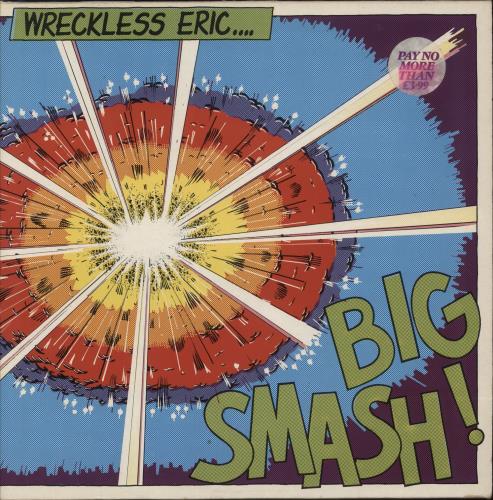 Wreckless Eric Big Smash! UK 2-LP vinyl record set (Double LP Album) (294047)