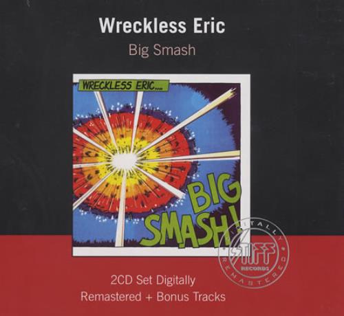 Wreckless Eric Big Smash UK 2 CD album set (Double CD) (388833)