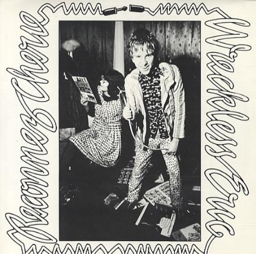 Wreckless Eric Reconnez Cherie UK 7" vinyl single (7 inch record / 45 ...