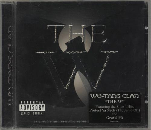 Wu-Tang Clan The W UK CD album (CDLP) (867332)