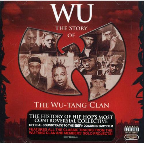 Wu-Tang Clan Wu: The Story Of The Wu-Tang Clan US CD album (CDLP) (456568)