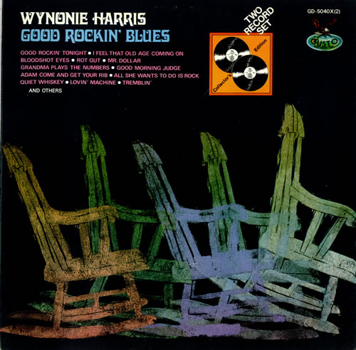 Wynonie Harris Good Rockin' Blues US 2-LP vinyl record set (Double LP Album) (494647)