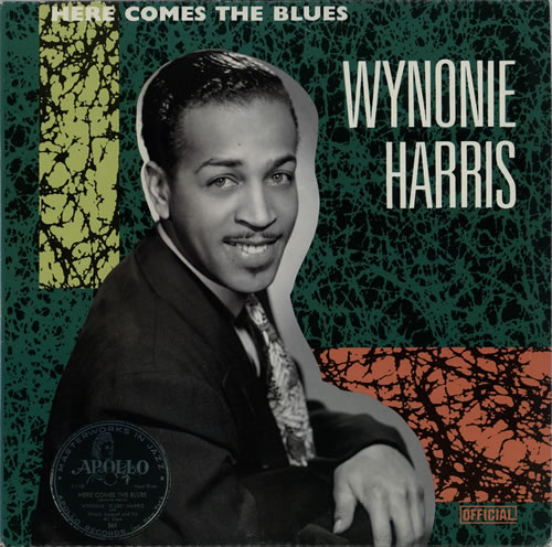 Wynonie Harris Here Comes The Blues Danish vinyl LP album (LP record) (629783)