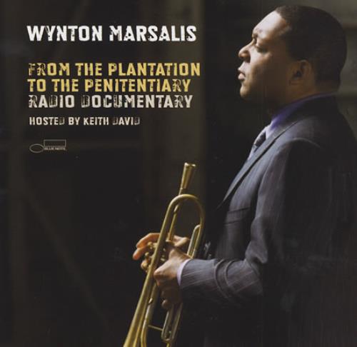 Wynton Marsalis From The Plantation To The Penitentiary US Promo 2 CD album set (Double CD) (393760)