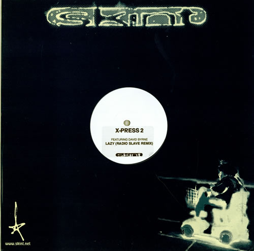 X-Press 2 Lazy - Promo UK Promo 12" vinyl single (12 inch record / Maxi ...