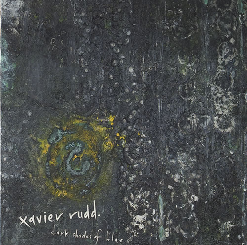 Xavier Rudd Dark Shades Of Blue US Promo CD album (CDLP) (494001)
