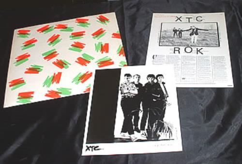 XTC 3D EP + Press Pack UK 12" vinyl single (12 inch record / Maxi ...