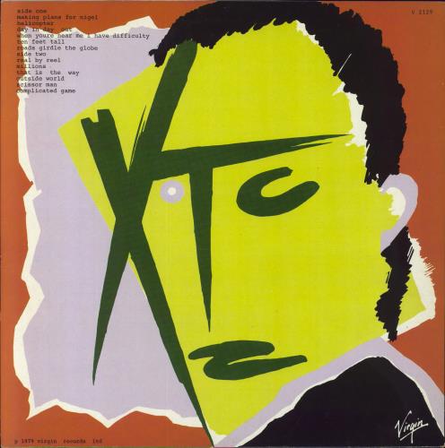 XTC Drums And Wires - EX UK vinyl LP album (LP record) (804638)