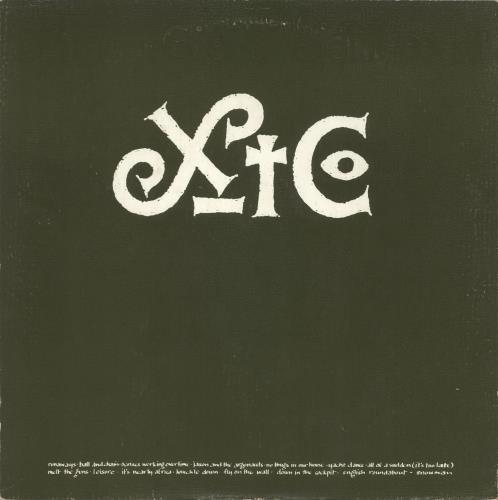 XTC English Settlement - Green titles - EX UK 2-LP vinyl record set (Double LP Album) (567586)