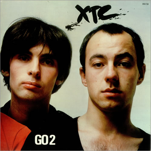 XTC Go 2 French vinyl LP album (LP record) (450457)