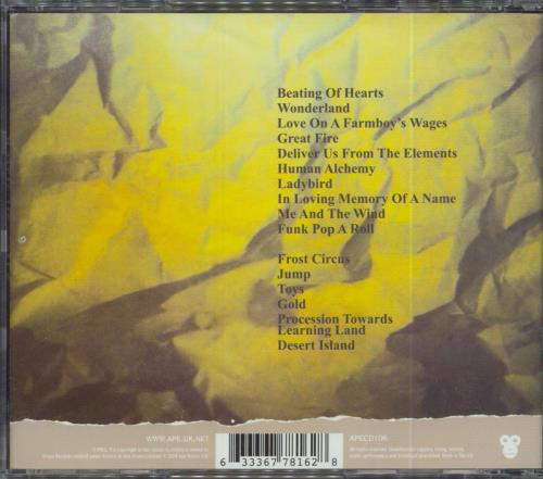 XTC Mummer: Remastered UK CD album (CDLP) (791393)