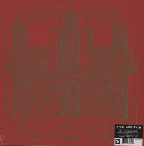 Xtc Nonsuch 200 Gram Remastered Sealed Uk 2 Lp Vinyl Record Set