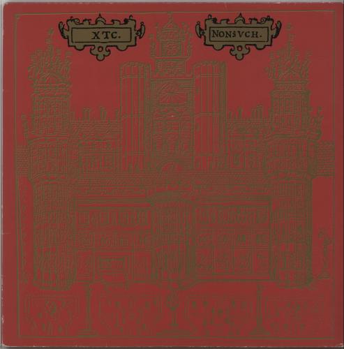 XTC Nonsuch - EX UK 2-LP vinyl record set (Double LP Album) (658115)