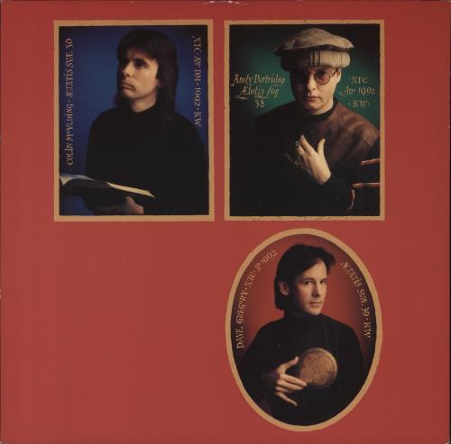 XTC Nonsuch UK 2-LP vinyl record set (Double LP Album) (47940)