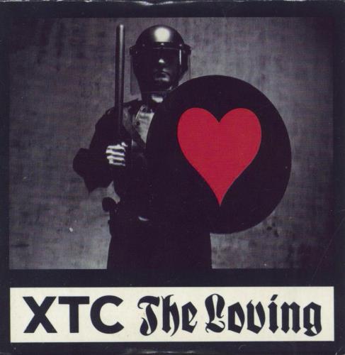 XTC The Loving UK 3" CD single (CD3) (38588)