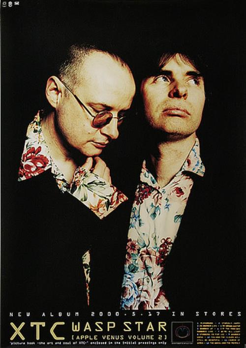 XTC Wasp Star Japanese Promo poster (482899)