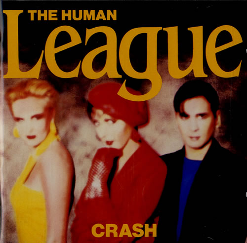 Human League Crash Records, LPs, Vinyl and CDs - MusicStack