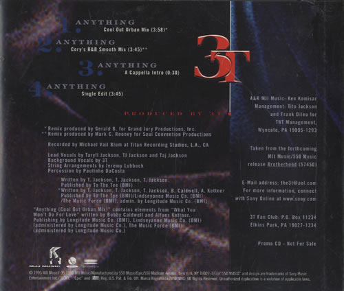 3t Anything Records, LPs, Vinyl and CDs - MusicStack