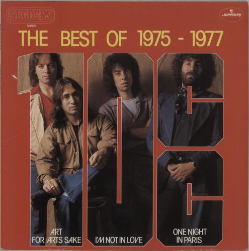 10cc The Best Of 1975 Records, LPs, Vinyl and CDs - MusicStack
