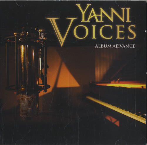 Yanni Voices US Promo CD-R acetate (470786)