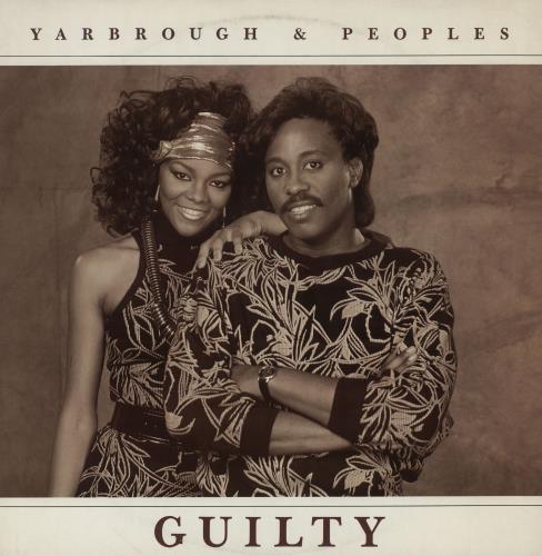 Yarbrough & Peoples Guilty UK 12" vinyl single (12 inch record / Maxi ...
