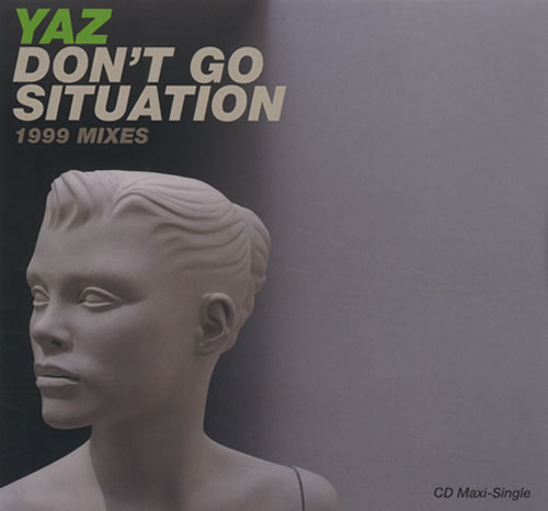 Yazoo Don't Go/Situation US CD single (CD5 / 5") (145745)