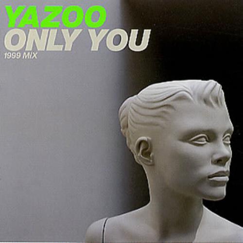 Yazoo Only You - Part 1 UK CD single (CD5 / 5") (144534)