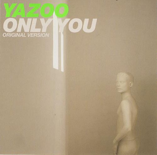 Yazoo Only You - Part 2 UK CD single (CD5 / 5") (224840)