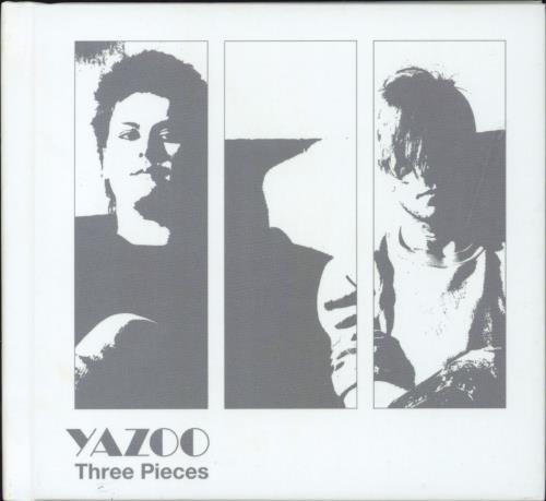 Yazoo Three Pieces UK 3-CD album set (Triple CD) (791877)