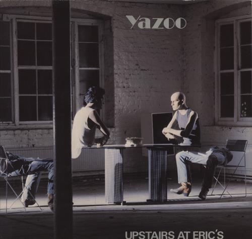 Yazoo Upstairs At Eric's French vinyl LP album (LP record) (783643)