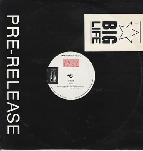 Yazz Fine Time UK Promo 12" vinyl single (12 inch record / Maxi-single ...