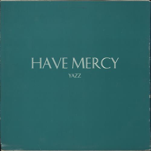 Yazz Have Mercy (The Roger Sanchez And Steve Jervier Mixes) UK Promo 12" vinyl single (12 inch ...