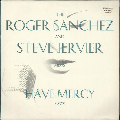 Yazz Have Mercy (The Roger Sanchez And Steve Jervier Mixes) UK Promo 12" vinyl single (12 inch ...