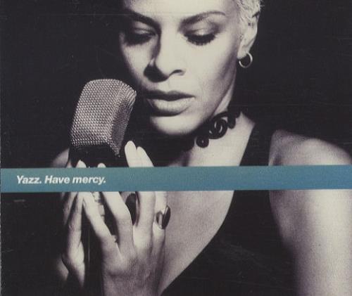 Yazz Have Mercy UK Promo CD single (CD5 / 5") (47068)