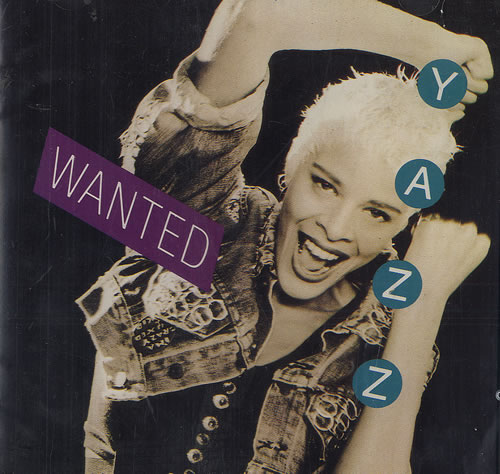 Yazz Wanted UK CD album (CDLP) (479434)