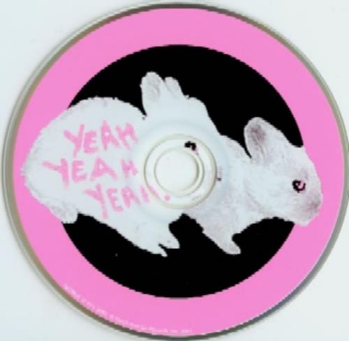 Yeah Yeah Yeahs Yeah Yeah Yeahs EP US CD single (CD5 / 5") (334726)