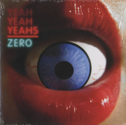 Yeah Yeah Yeahs Zero - Sealed US Promo 7" vinyl single (7 inch record / 45) (476401)
