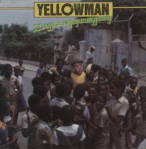 Yellowman Zungguzungguguzungguzeng! UK vinyl LP album (LP record) (516316)