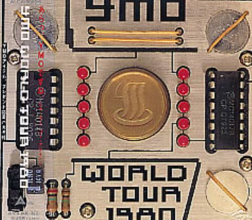 Yellow Magic Orchestra World Tour 1980 Japanese Promo 2 CD album set ...