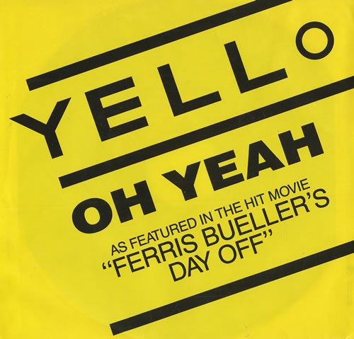 Yello Oh Yeah US 7" vinyl single (7 inch record / 45) (465809)