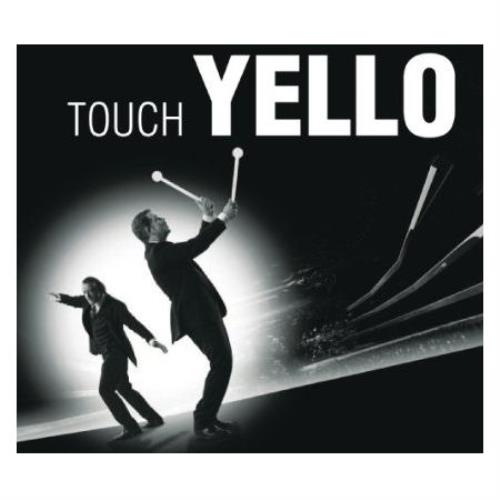 Yello Touch Yello German 2-LP vinyl record set (Double LP Album) (485498)