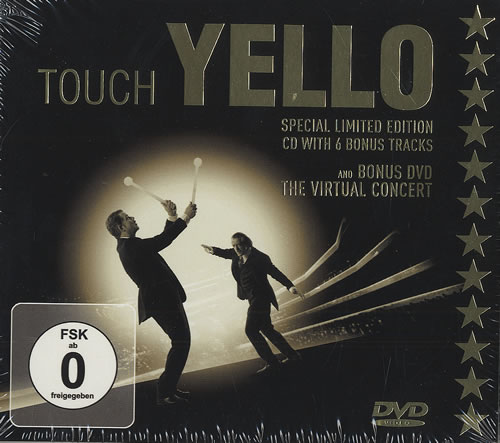 Yello Touch Yello German 2-disc CD/DVD set (492722)