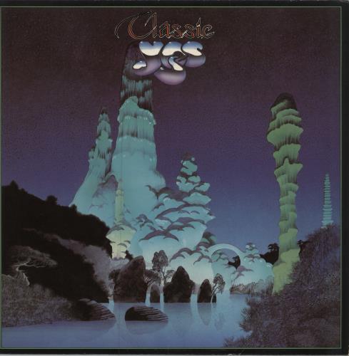 Yes Classic Yes + Live 7" - EX UK vinyl LP album (LP record) (779434)