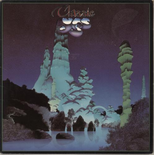 Yes Classic Yes - EX UK vinyl LP album (LP record) (712369)