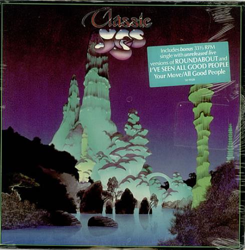 Yes Classic Yes - Sealed/Sleeve Scored US vinyl LP album (LP record ...