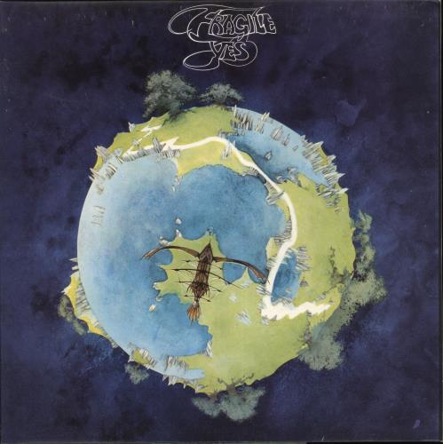 Yes Fragile + Booklet UK vinyl LP album (LP record) (289898)