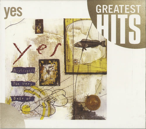 Yes Highlights: The Very Best Of Yes US CD album (CDLP) (472046)