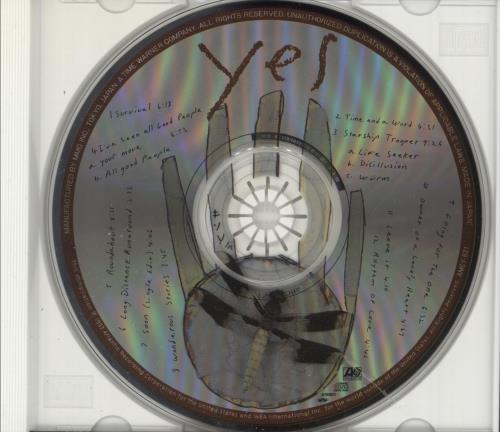 Yes Highlights: The Very Best Of Yes Japanese Promo CD album (CDLP ...